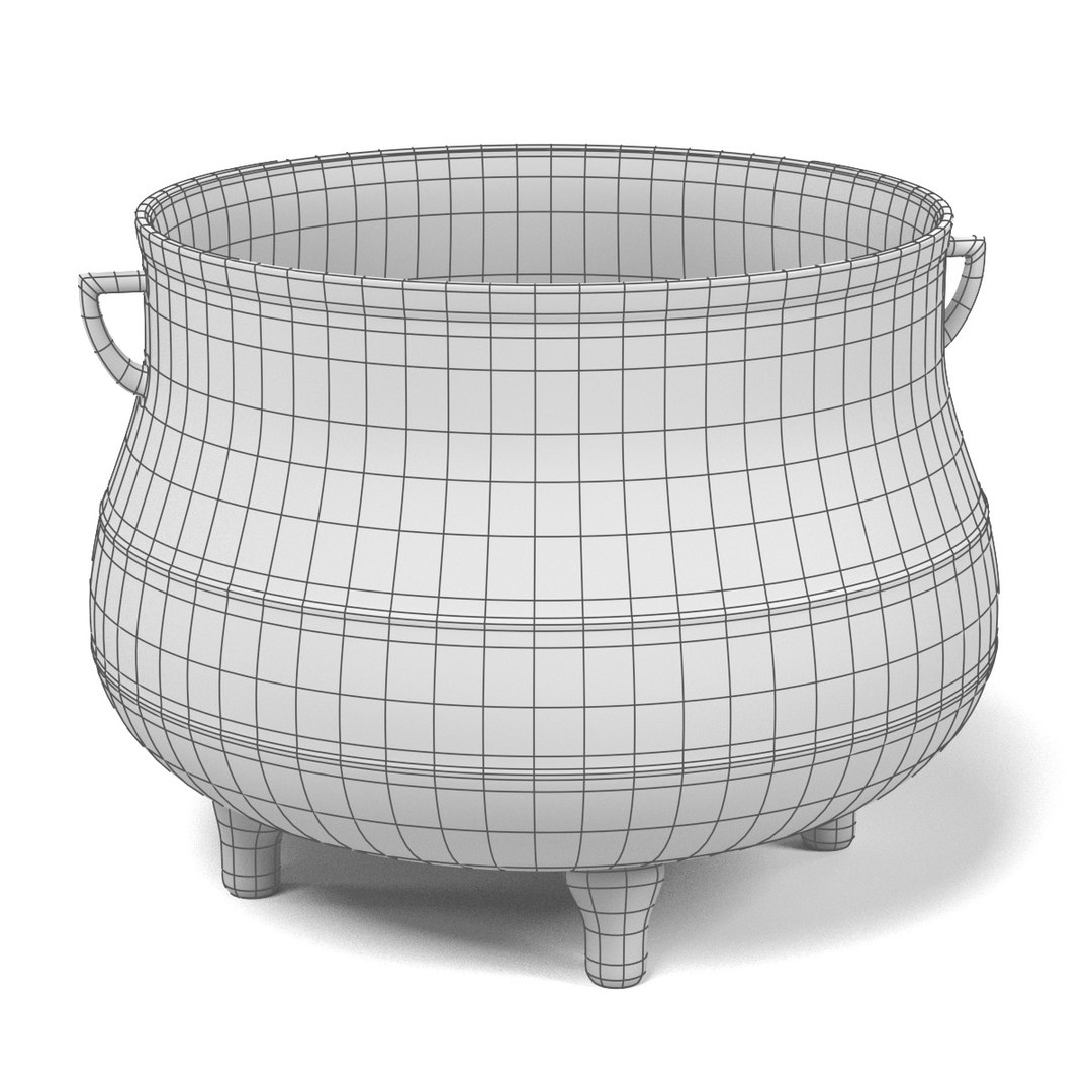 3d Alchemy Pot