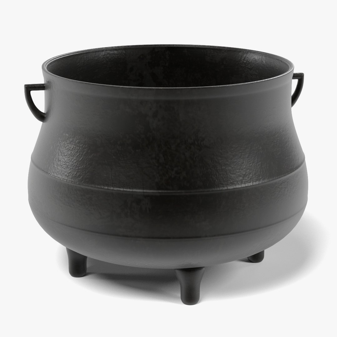 3d Alchemy Pot