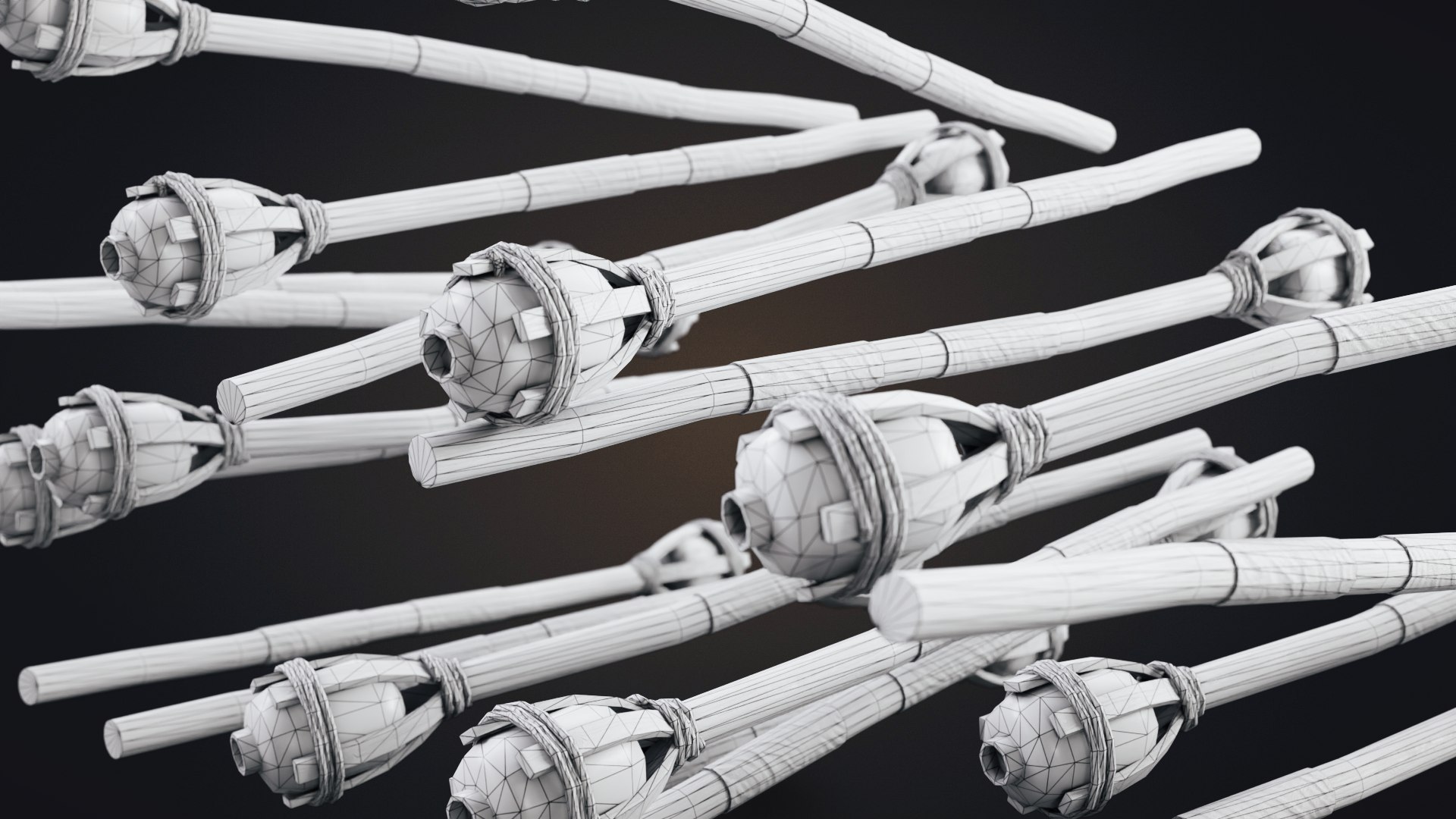 Torch 3D Model - TurboSquid 1667165