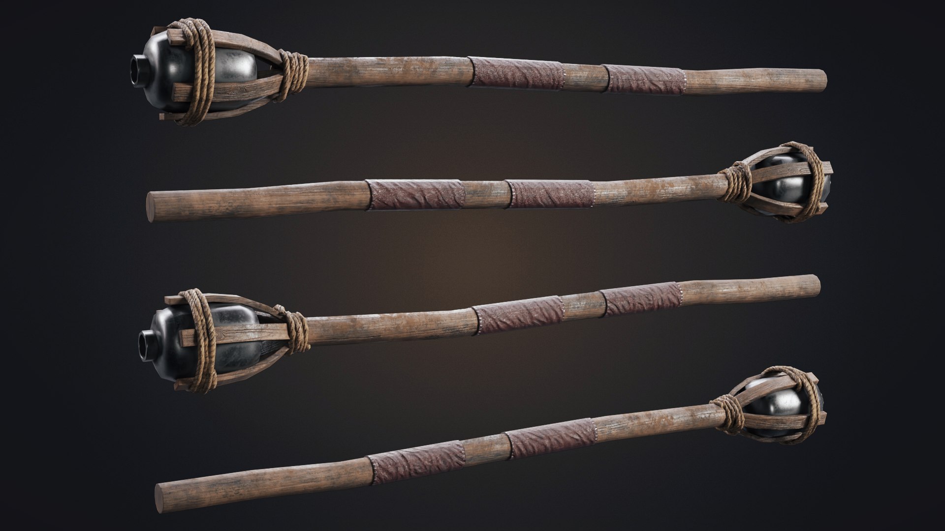 Torch 3D Model - TurboSquid 1667165