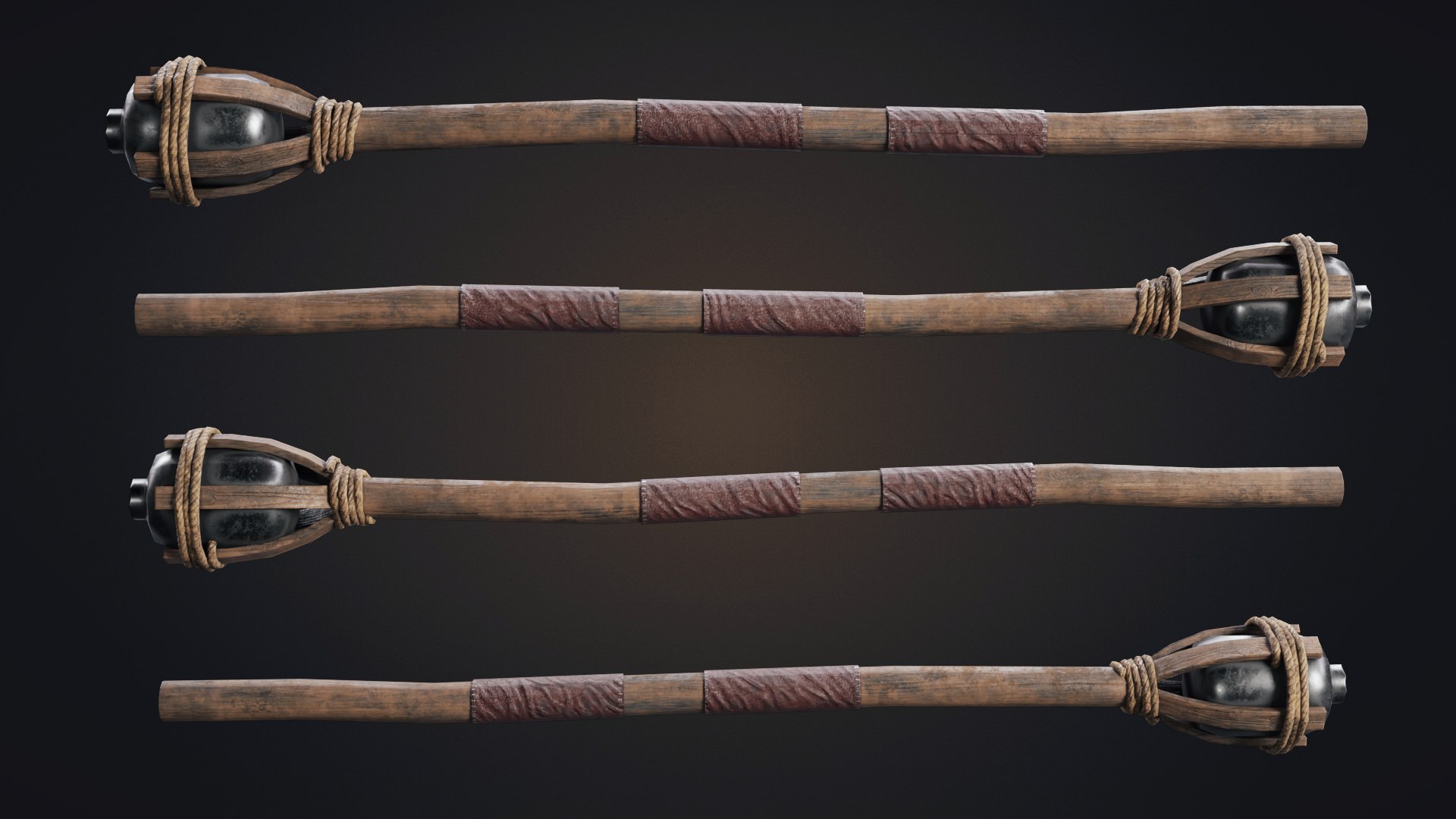 Torch 3D Model - TurboSquid 1667165