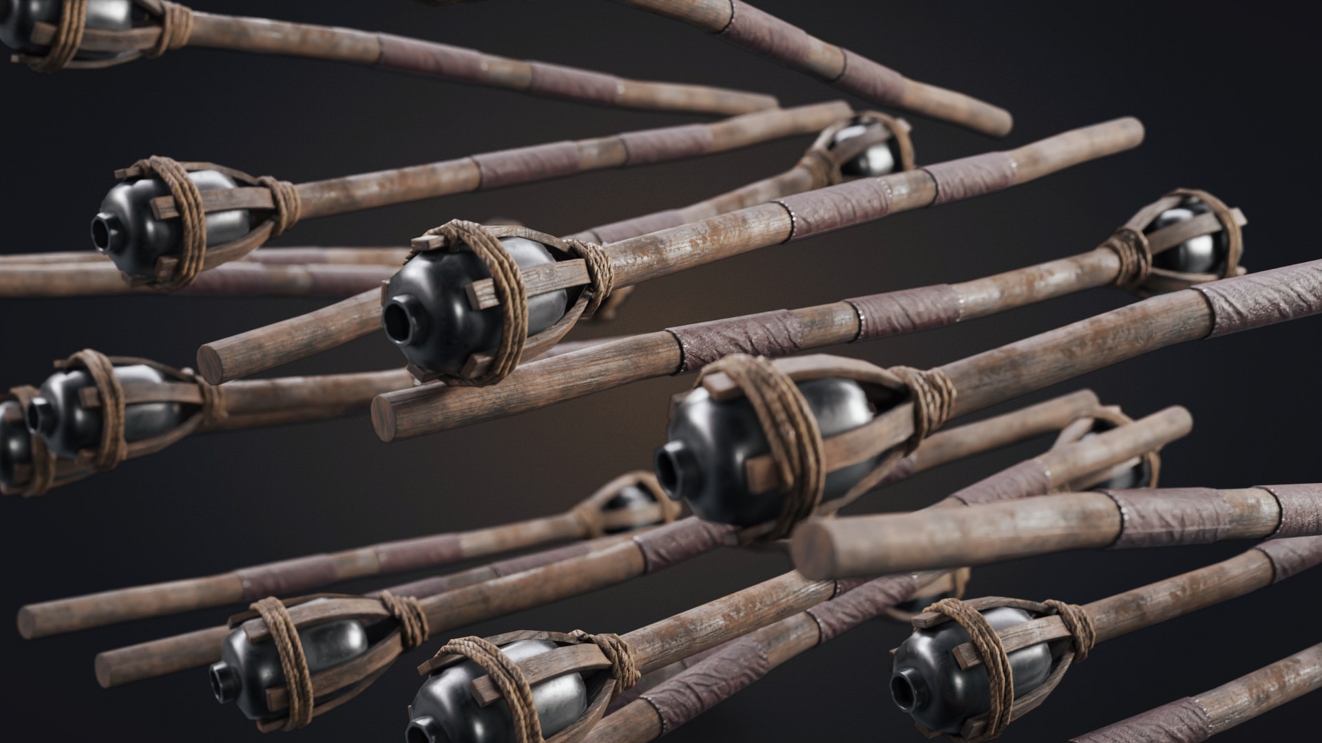 Torch 3D Model - TurboSquid 1667165