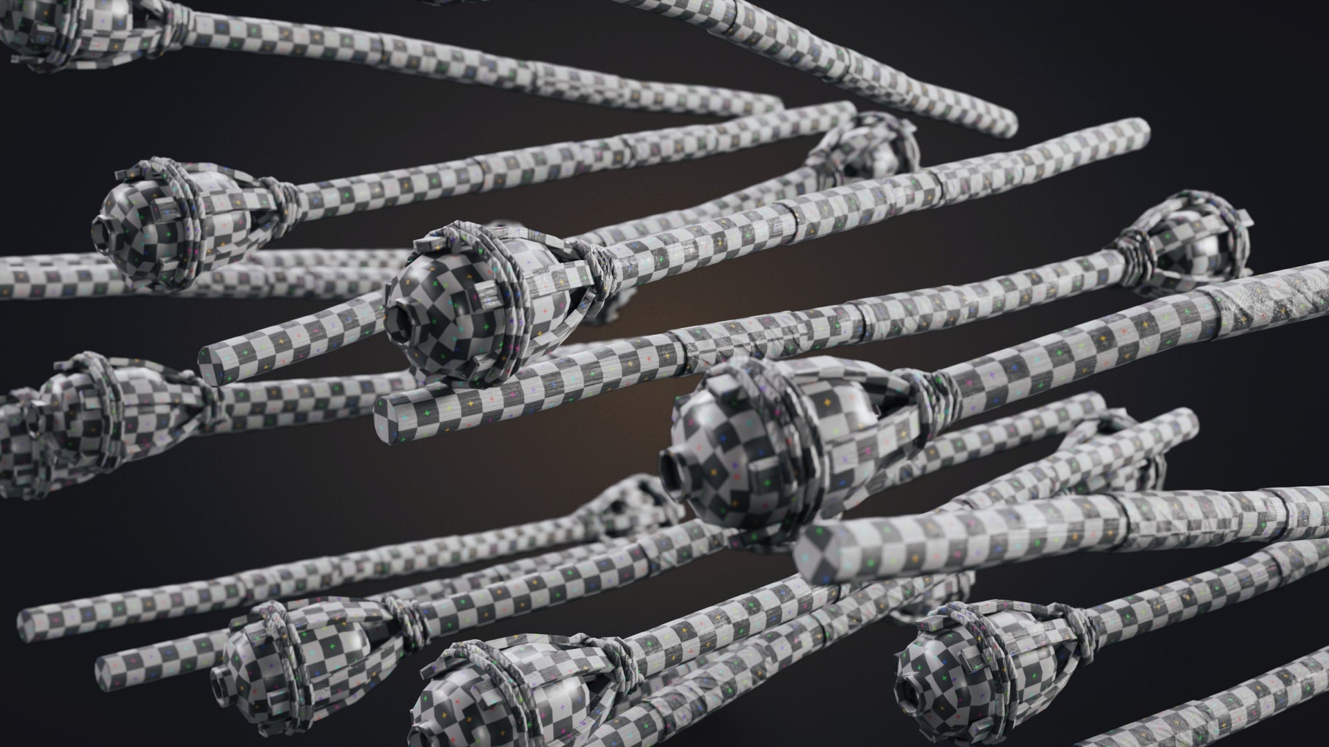 Torch 3D Model - TurboSquid 1667165