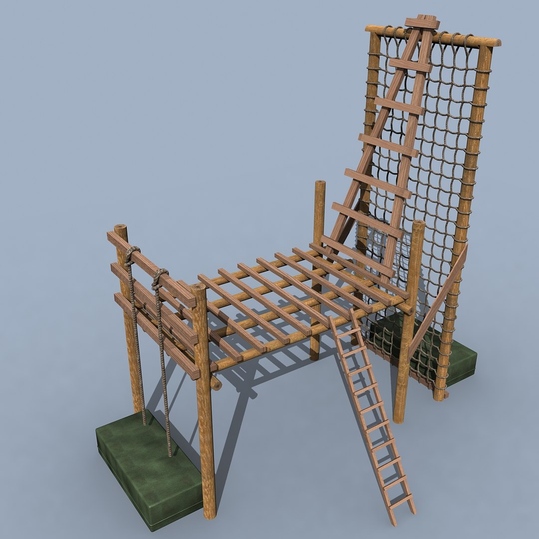 Tough Obstacle 3d Obj
