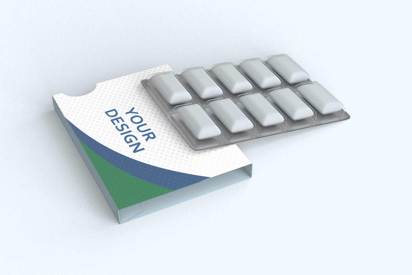 Chewing Gum Box 3D Model - TurboSquid 2197217