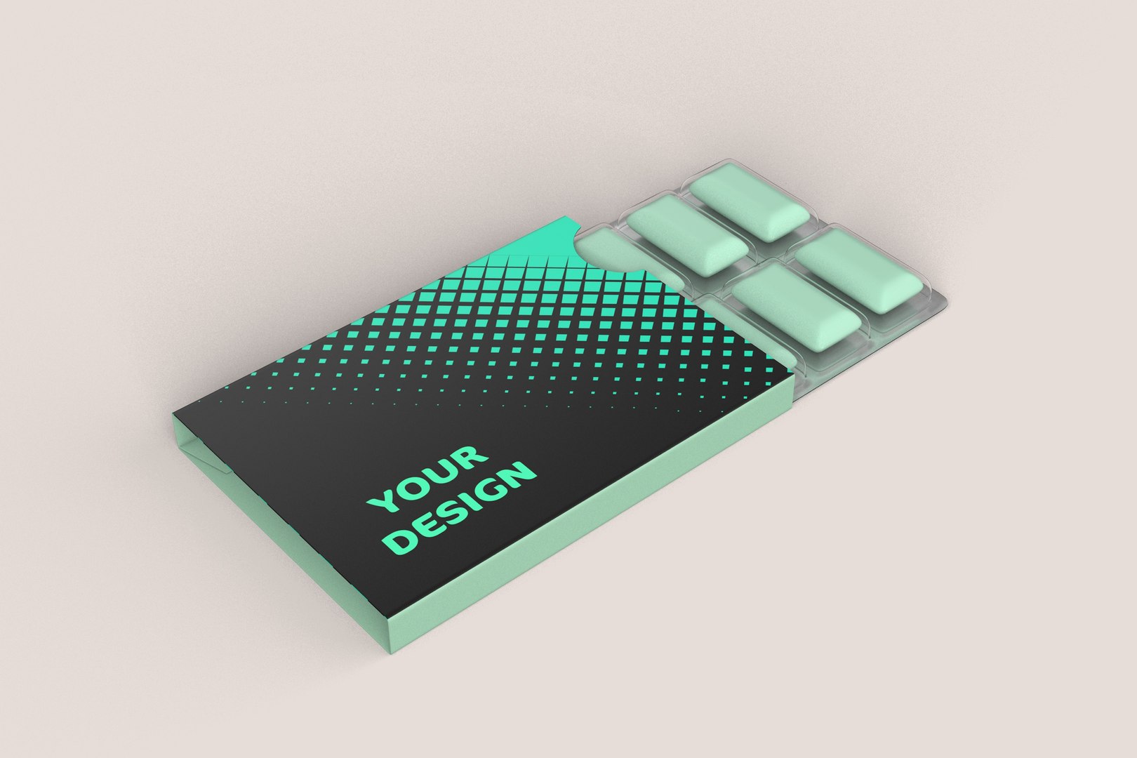 Chewing Gum Box 3D Model - TurboSquid 2197217