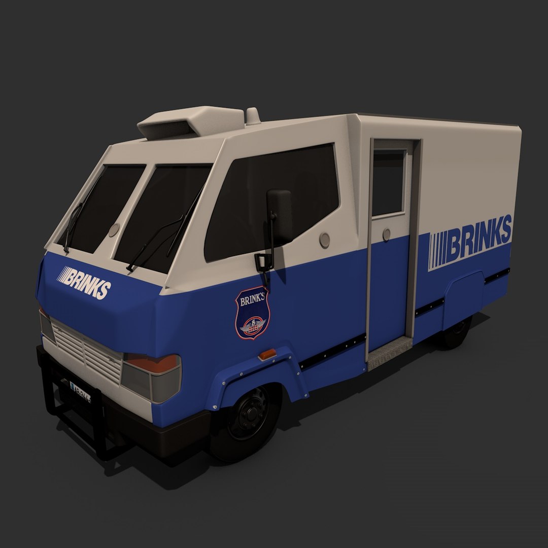 Brink Van C4d