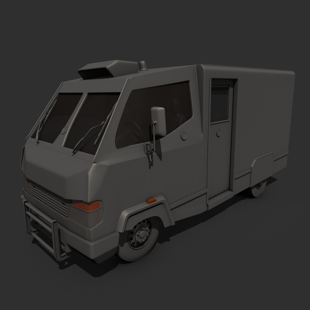 Brink Van C4d