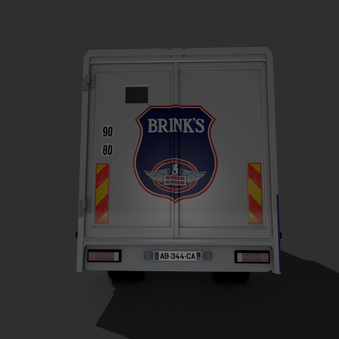 Brink Van C4d