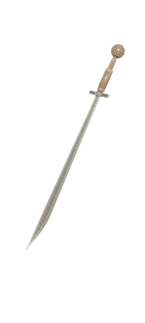 3D roman sword - TurboSquid 1552174