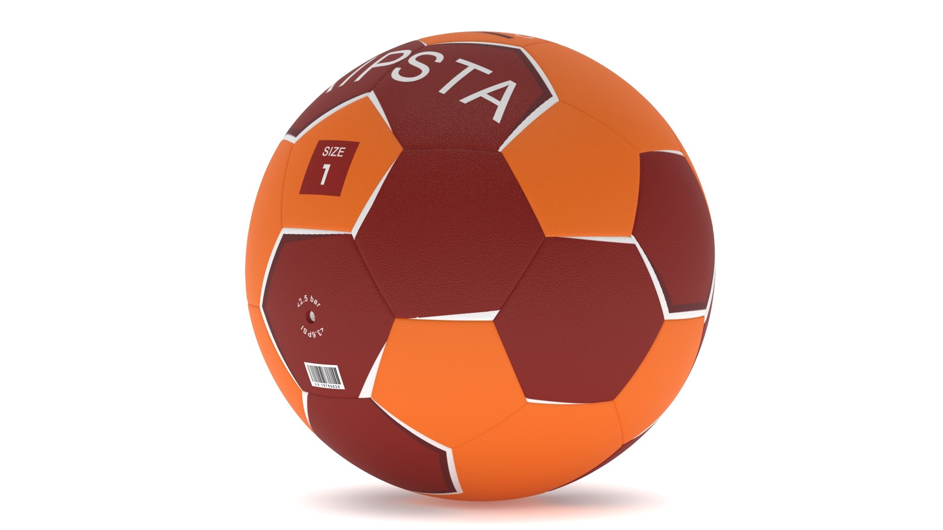 3D Model Handball Ball - TurboSquid 2372278