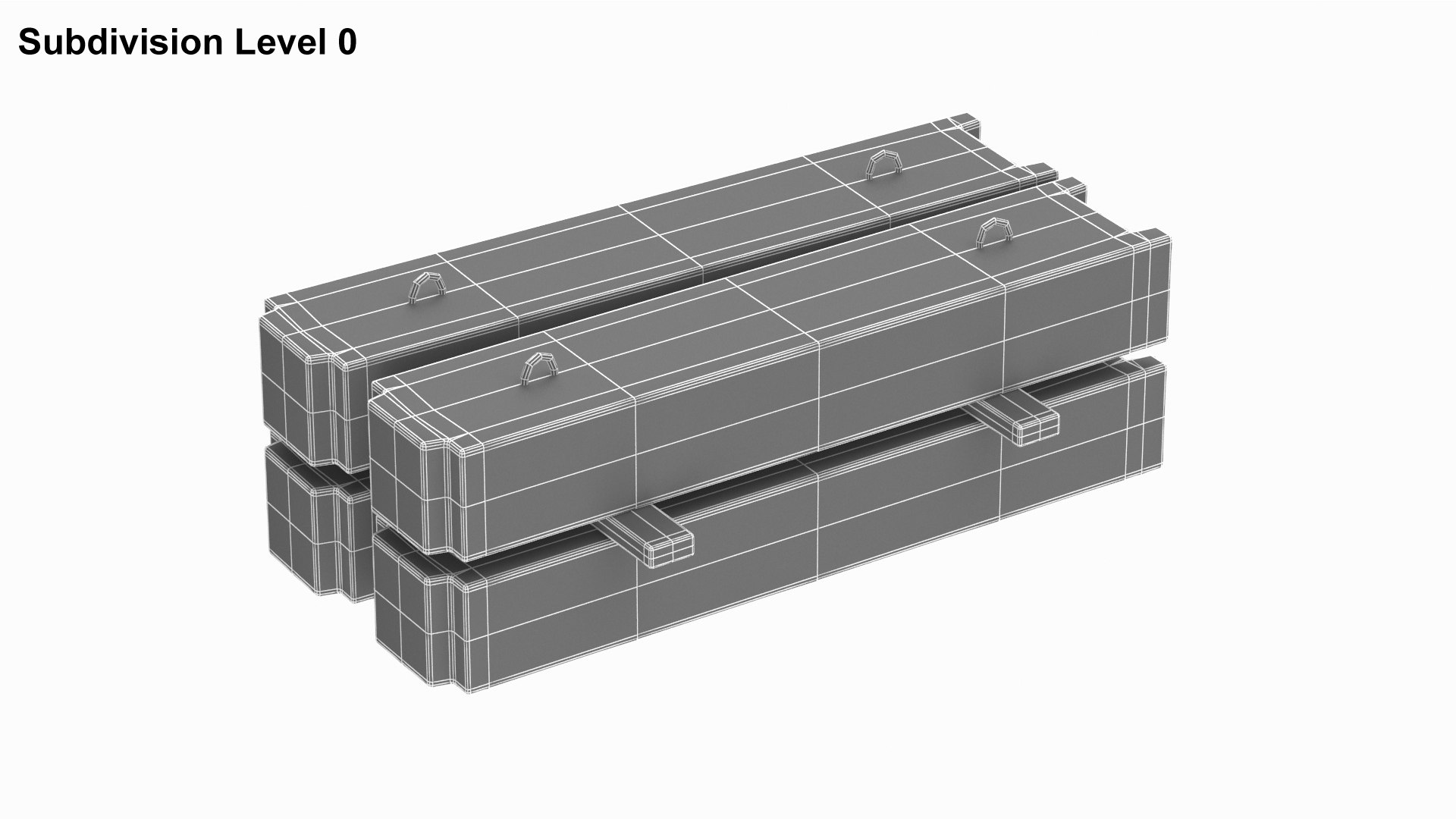 3D Concrete Blocks - TurboSquid 2309144
