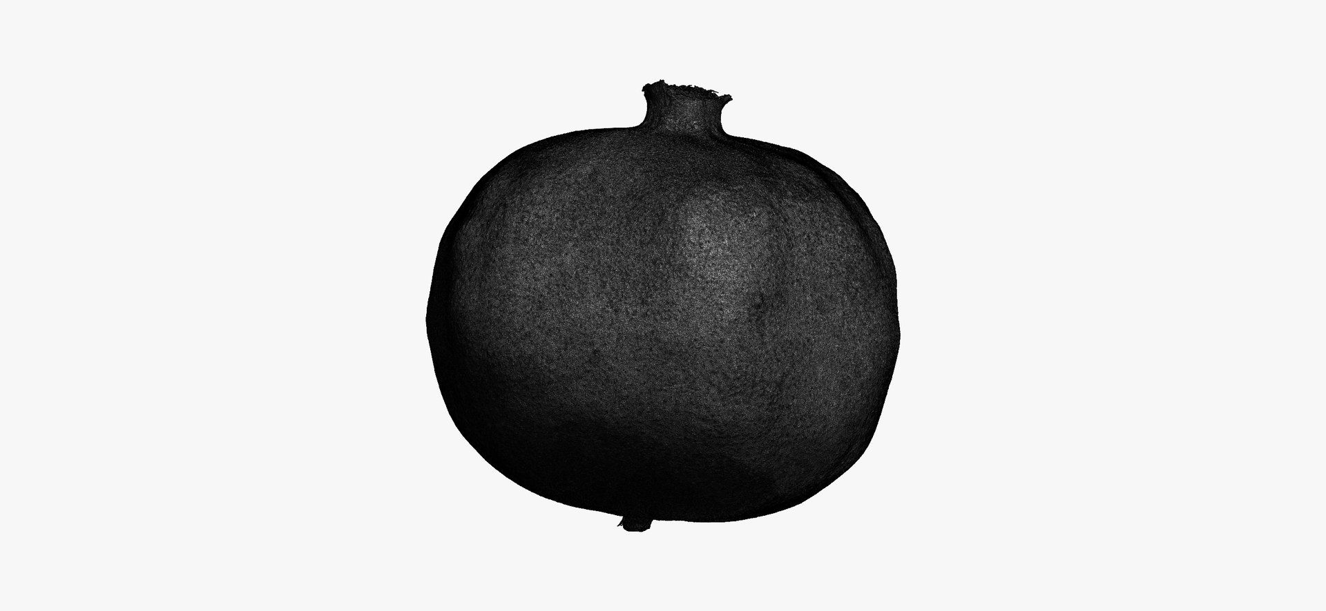 Pomegranate 02 raw scan model - TurboSquid 1664648