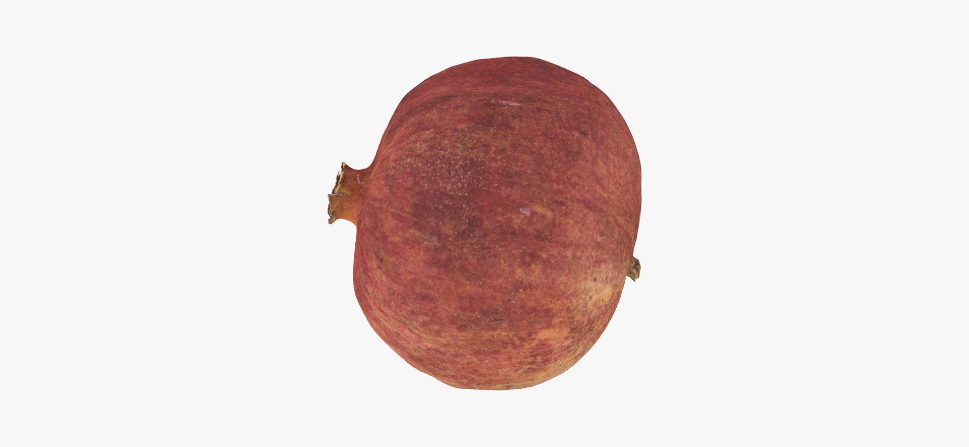 Pomegranate 02 raw scan model - TurboSquid 1664648