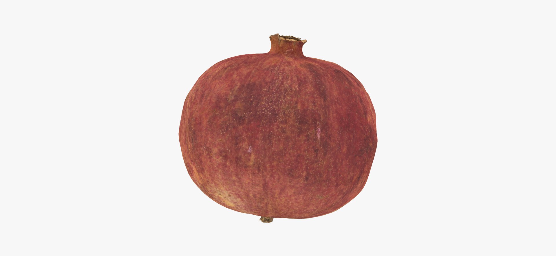 Pomegranate 02 raw scan model - TurboSquid 1664648