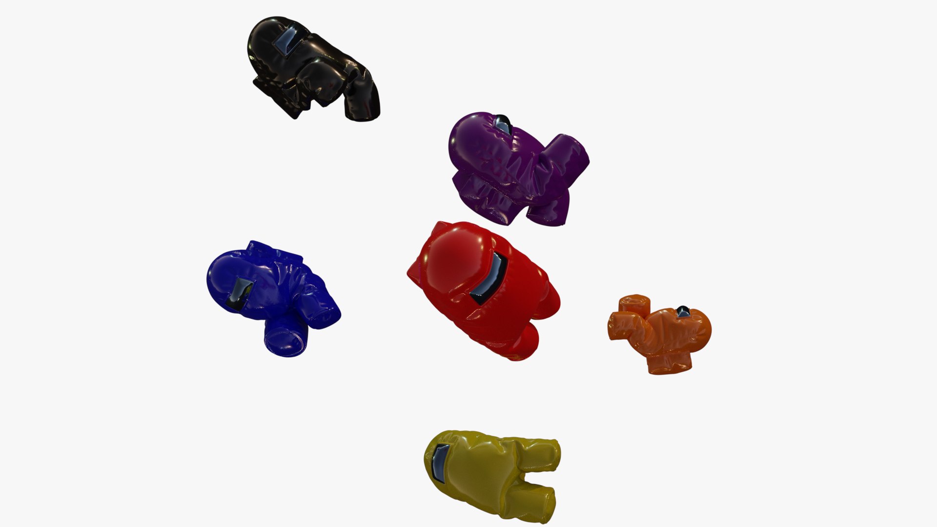 3D Character Rigged Model - TurboSquid 1628018