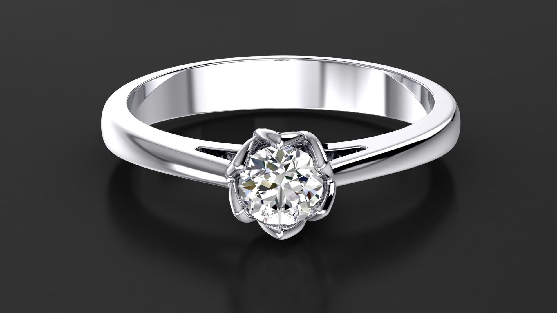 Gem Stones Diamond 3d Model