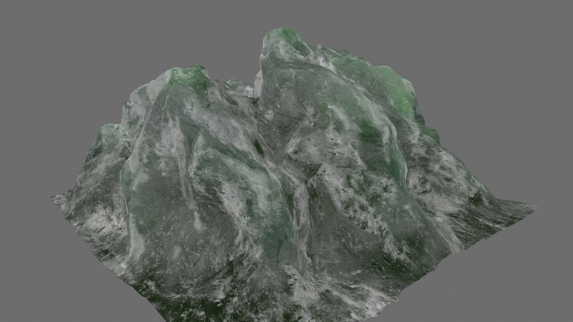 3D Ice Snow Model - TurboSquid 1177393