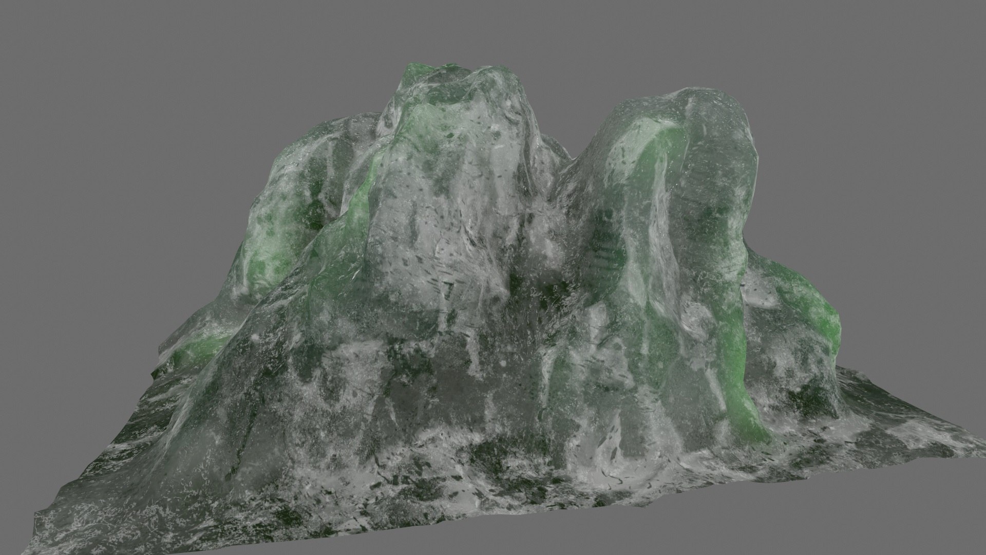 3D Ice Snow Model - TurboSquid 1177393