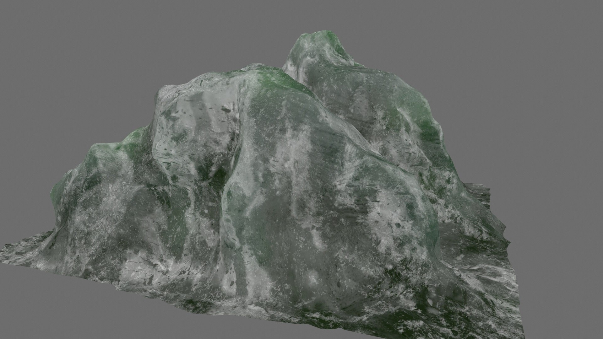 3D Ice Snow Model - TurboSquid 1177393