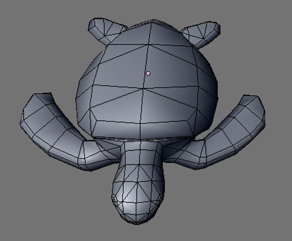 leatherback sea turtle 3d model