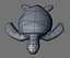 Leatherback Sea Turtle 3d Model