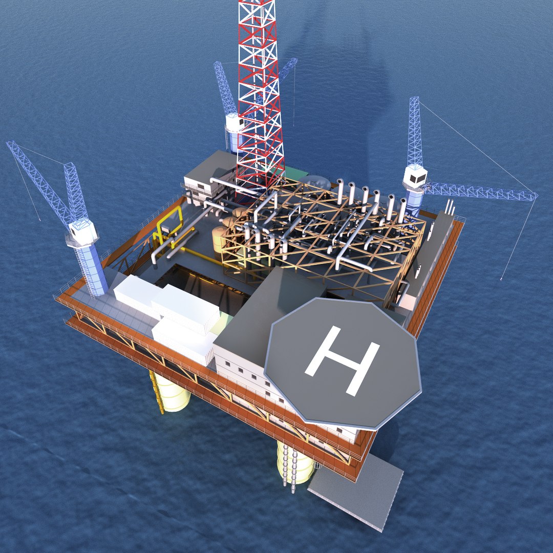 max rig oil oilrig