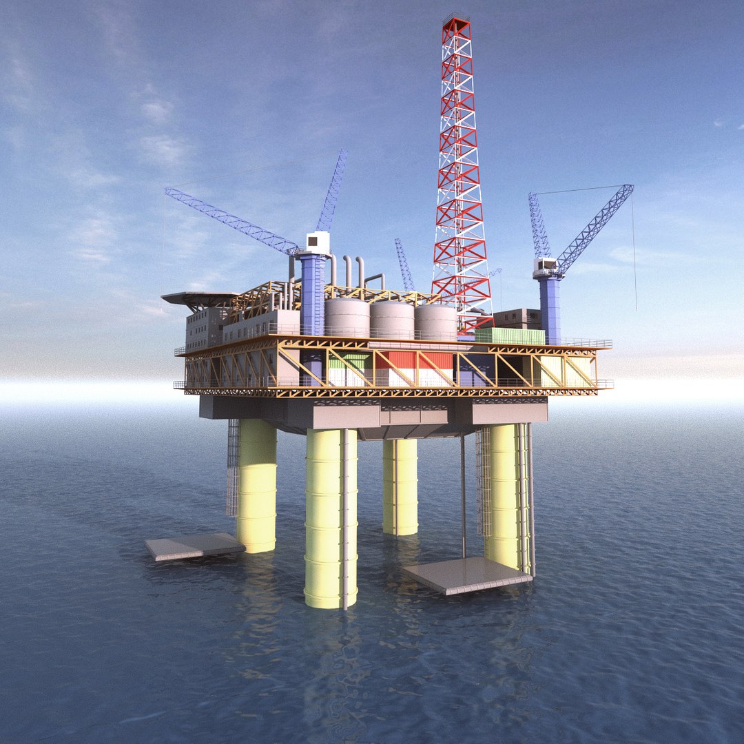 max rig oil oilrig