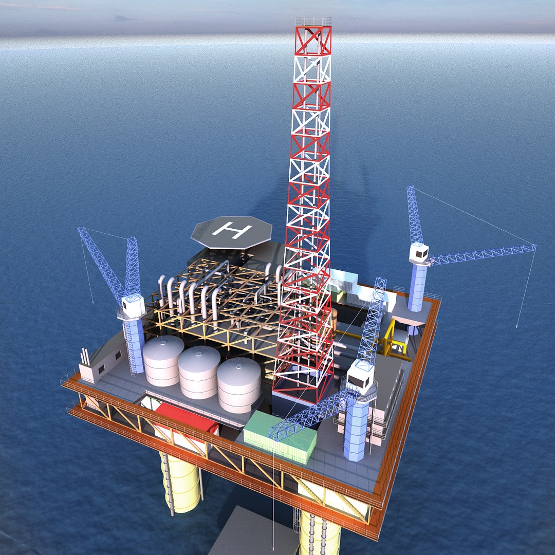 max rig oil oilrig