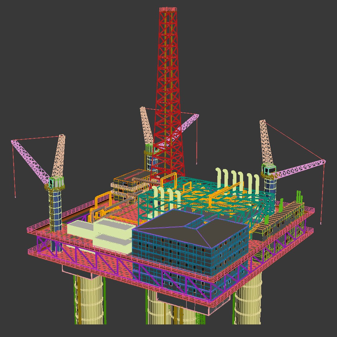 max rig oil oilrig
