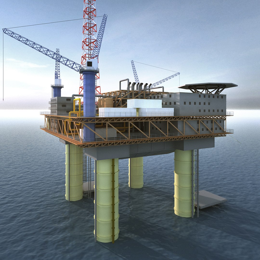 max rig oil oilrig