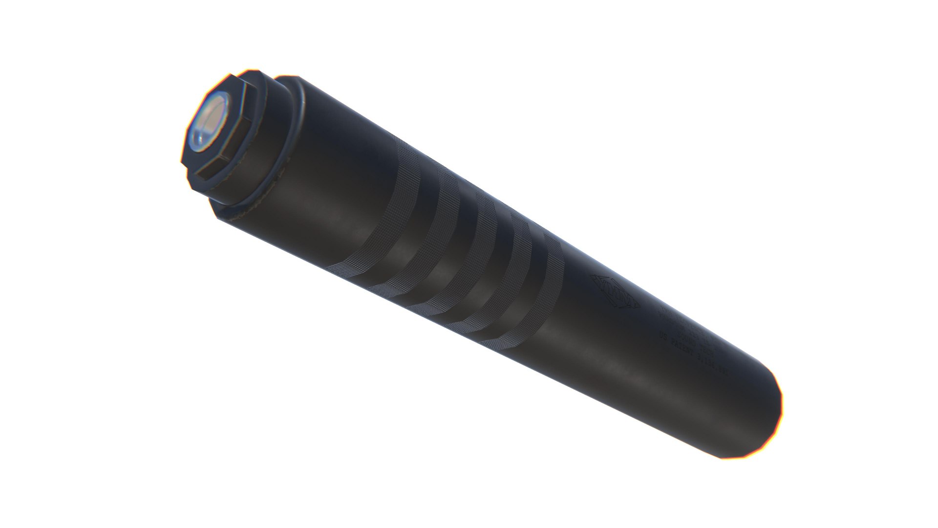 Tactical Silencer 5-56x45 Low-poly 3D model - TurboSquid 1799753