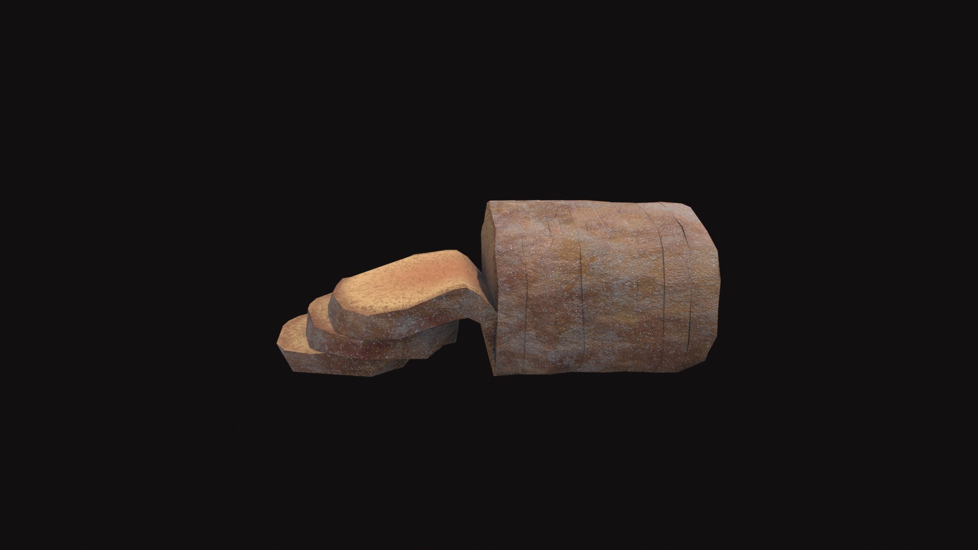 3D Medieval Bread - TurboSquid 2320923