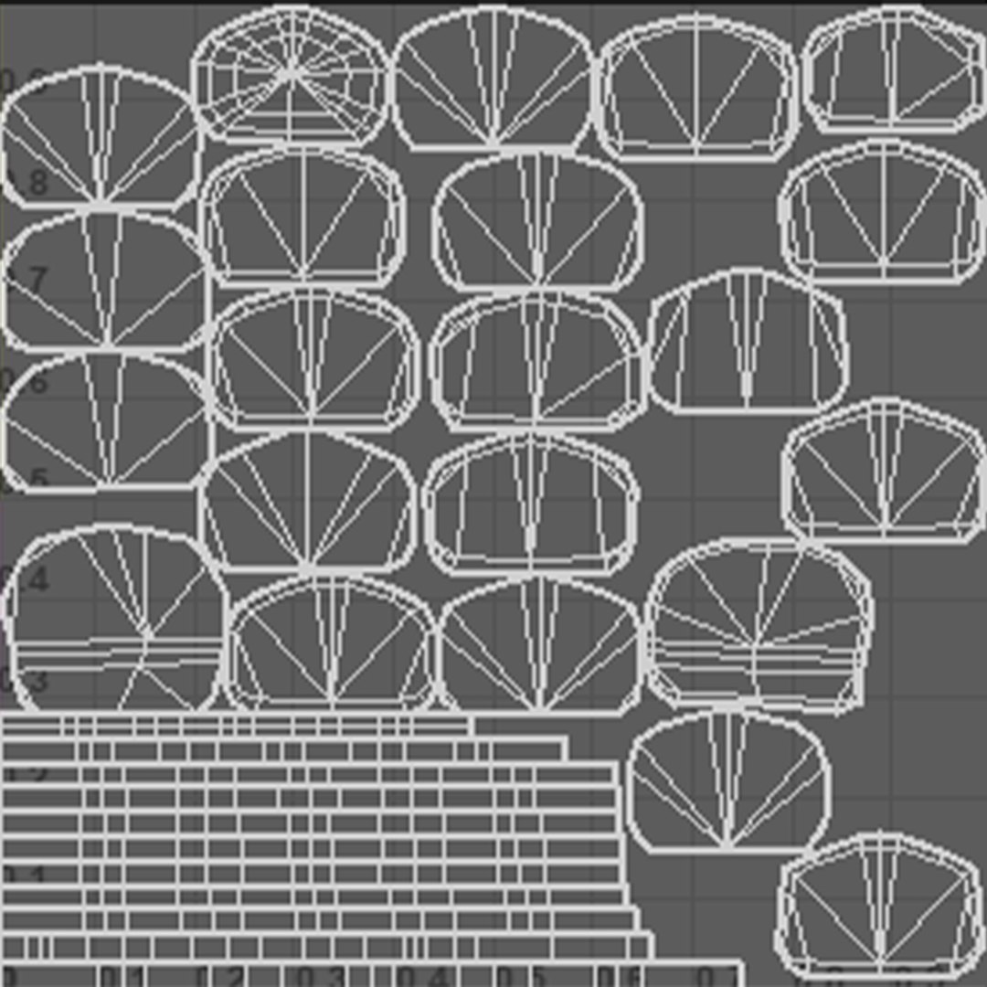 3D Medieval Bread - TurboSquid 2320923