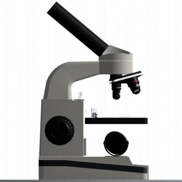 Microscope 3D Models for Download | TurboSquid