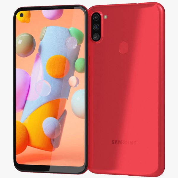 Realistic samsung galaxy a11 model - TurboSquid 1581874