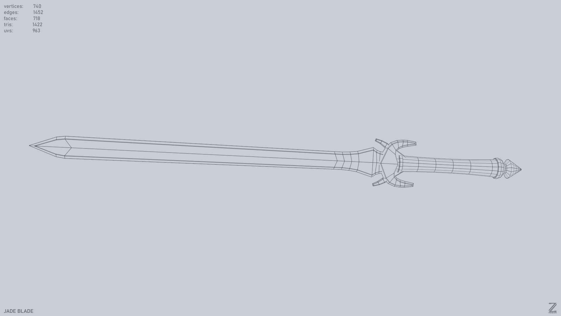 3D Jade Blade Collection - TurboSquid 2220411