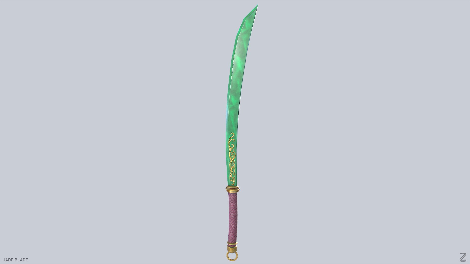 3D Jade Blade Collection - TurboSquid 2220411