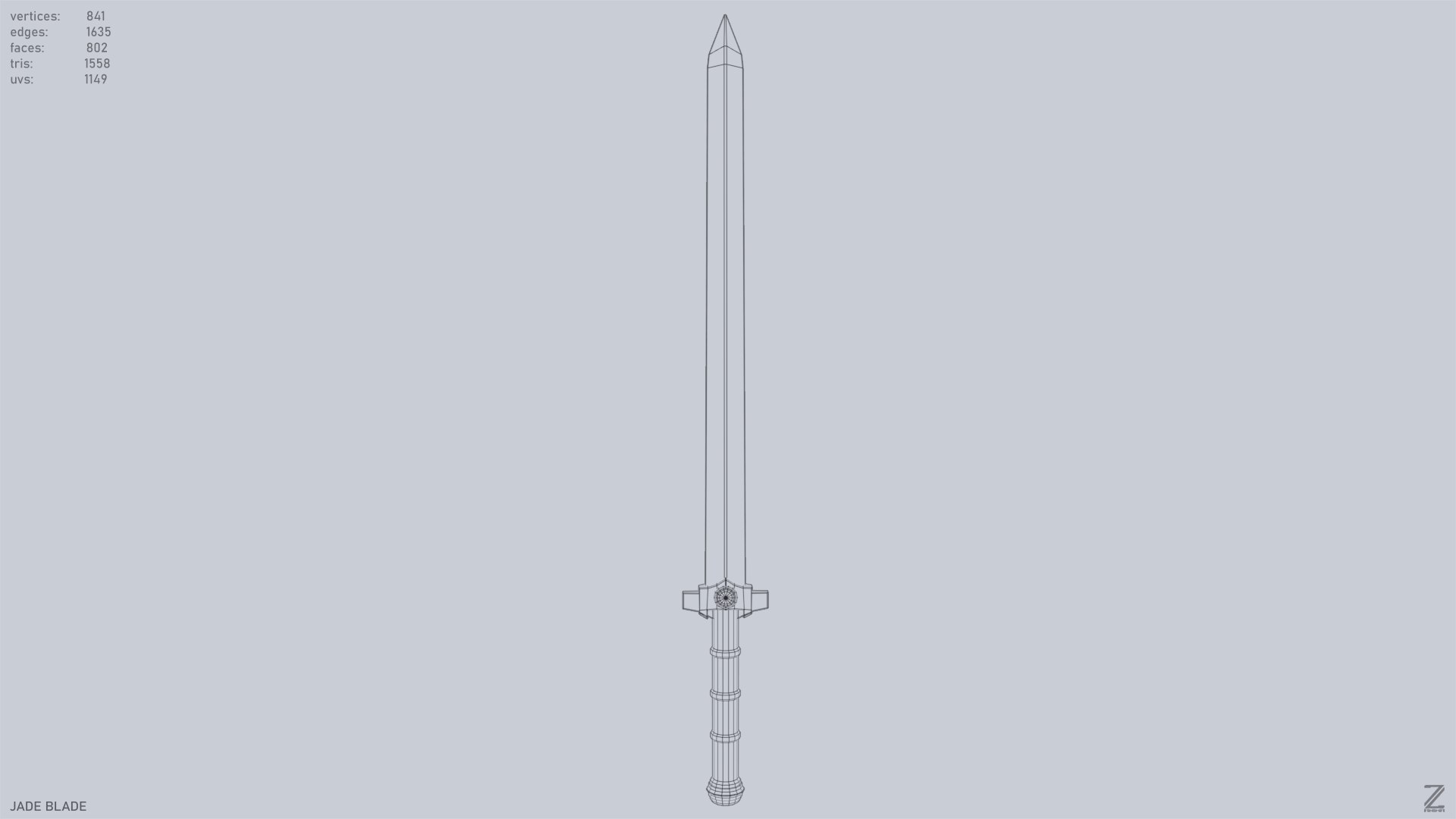 3D Jade Blade Collection - TurboSquid 2220411