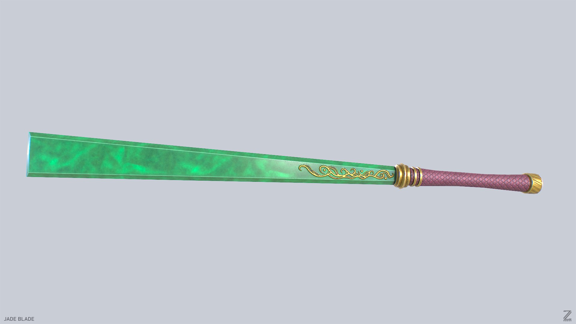 3D Jade Blade Collection - TurboSquid 2220411