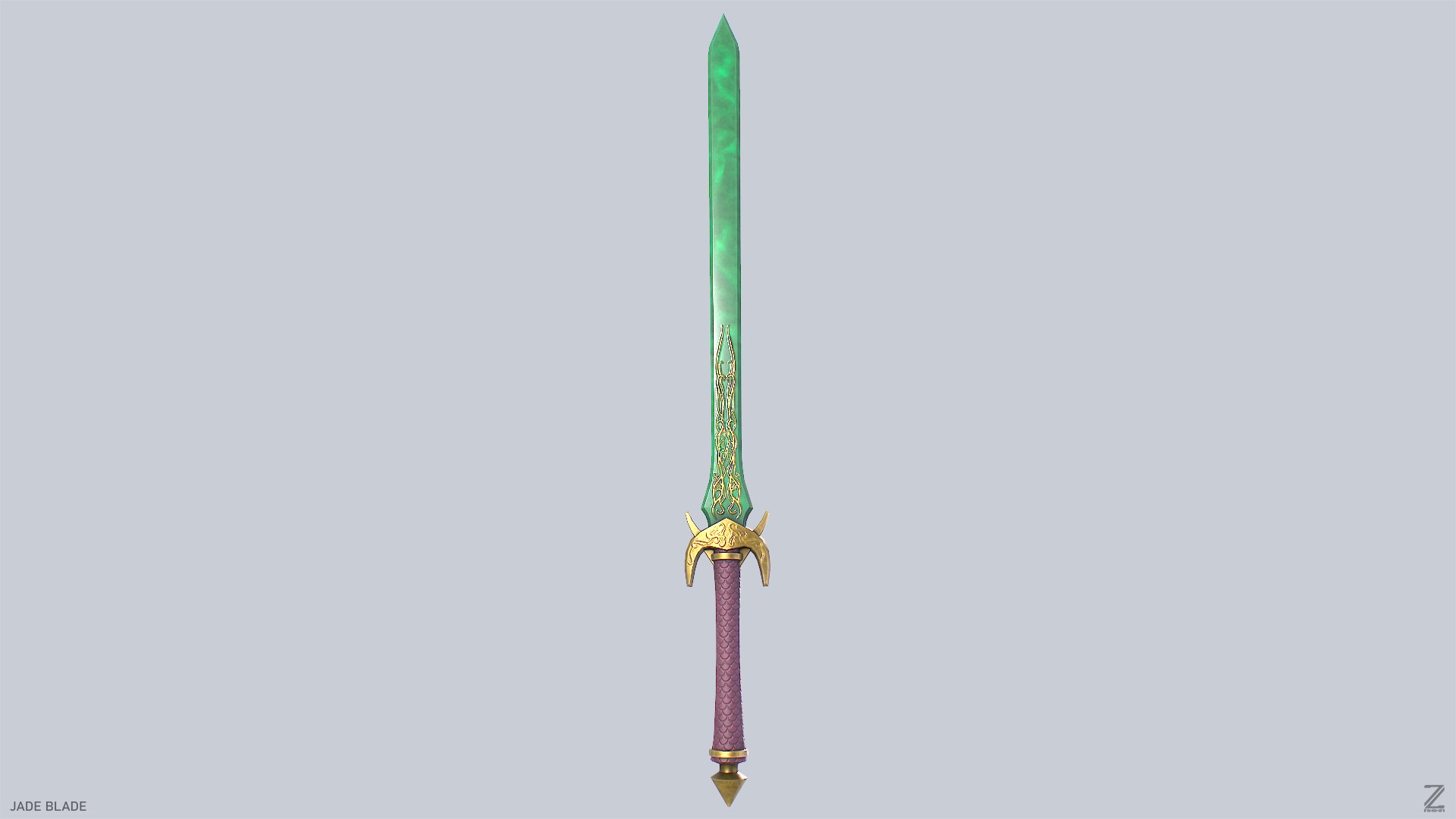 3D Jade Blade Collection - TurboSquid 2220411