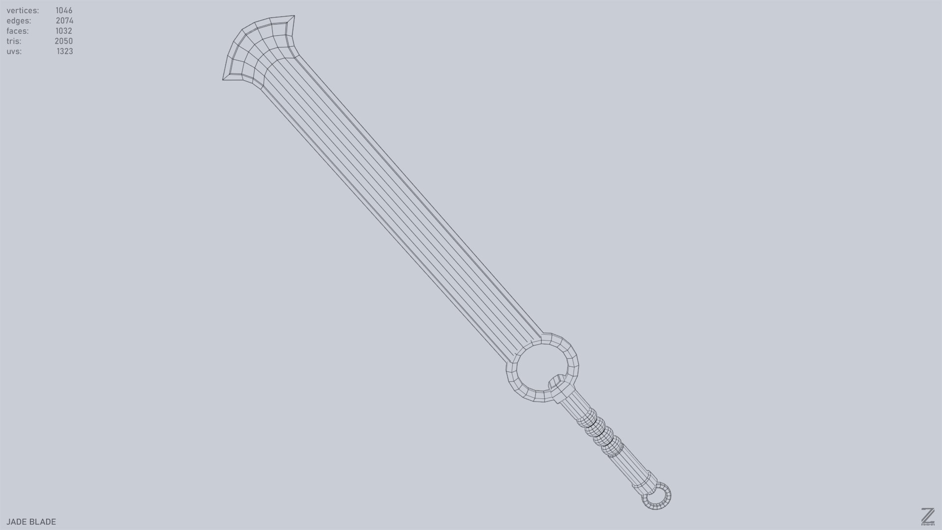 3D Jade Blade Collection - TurboSquid 2220411