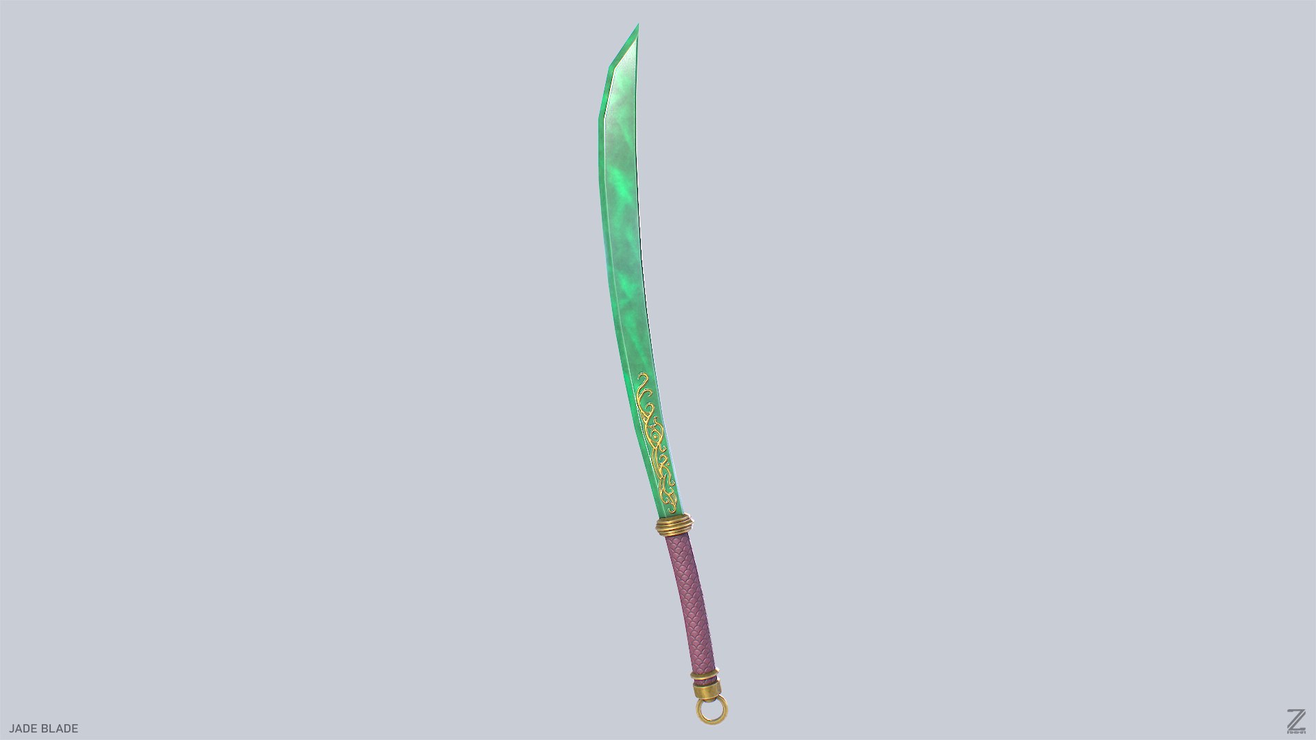 3D Jade Blade Collection - TurboSquid 2220411