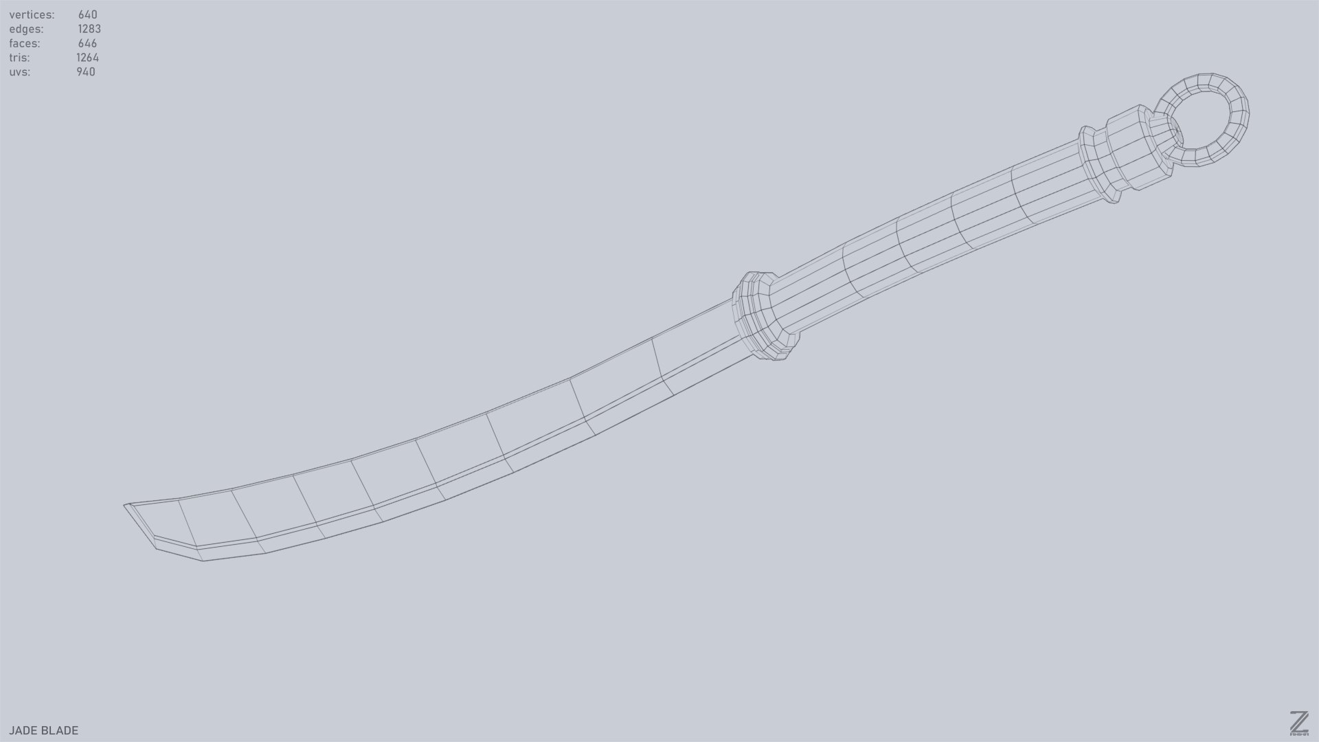 3D Jade Blade Collection - TurboSquid 2220411