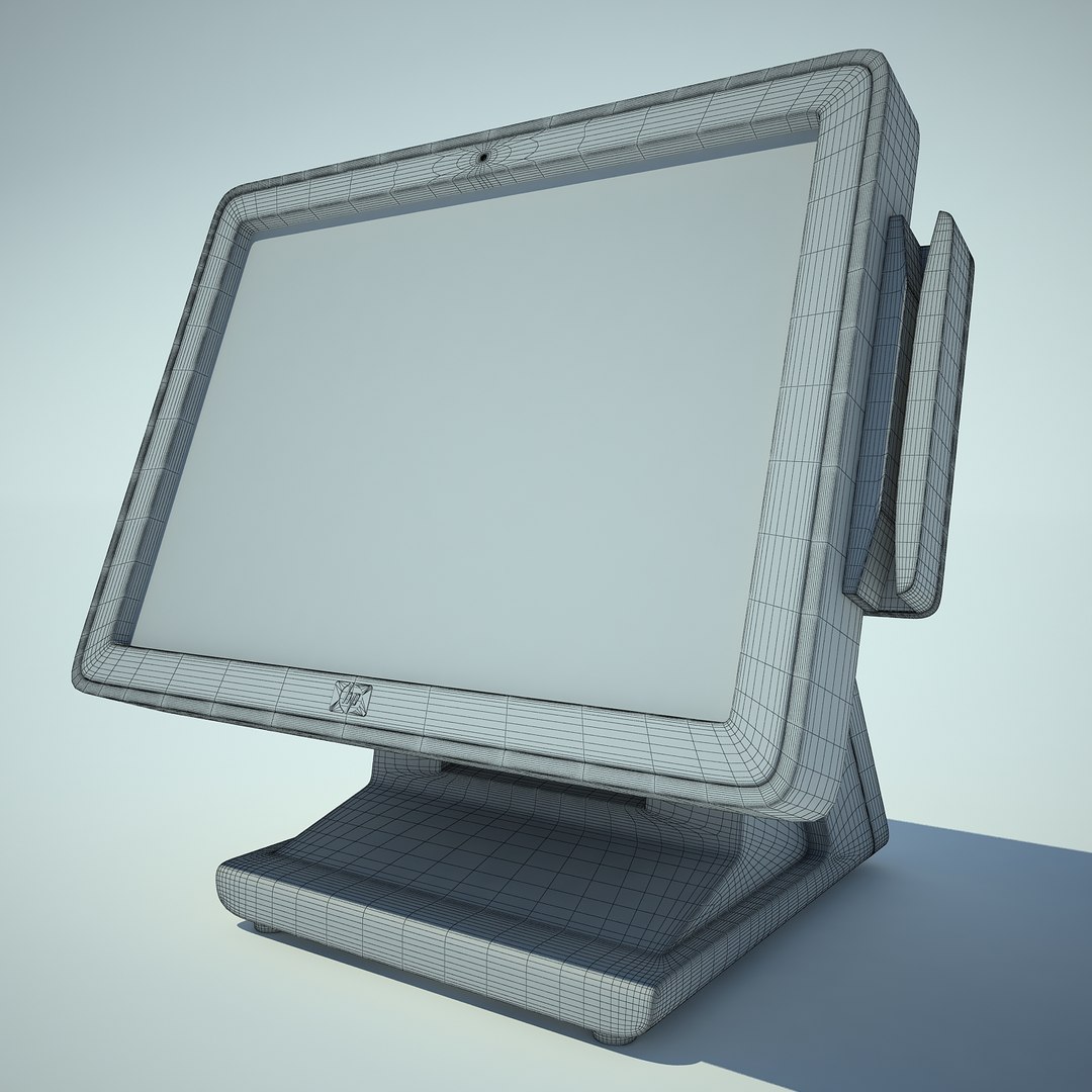 Cash Register 3d Model