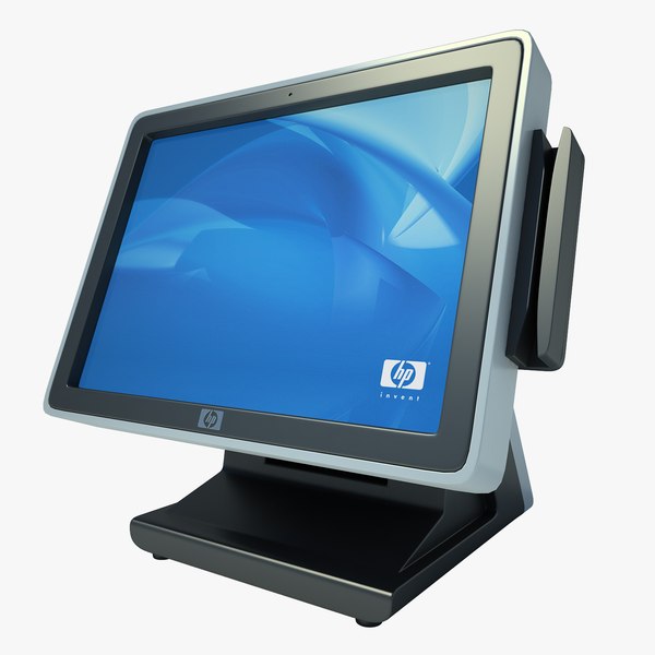 Retro cash register 01 3D model - TurboSquid 1240495