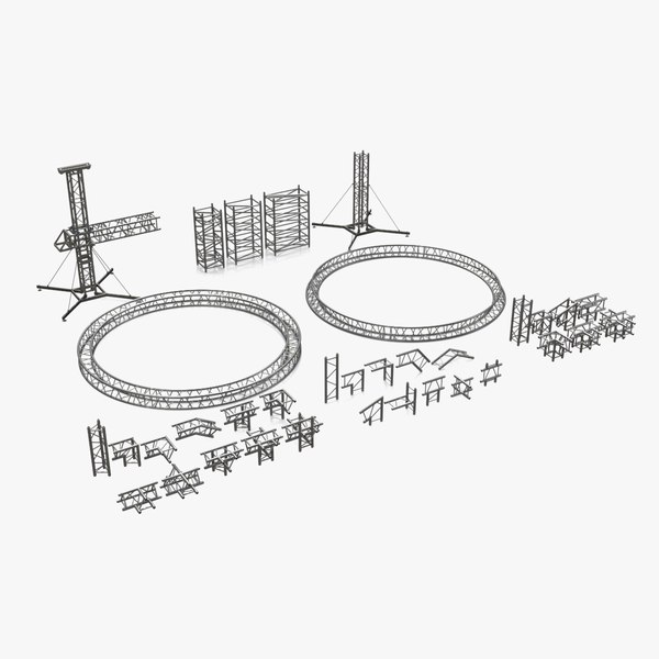 Building Frame 3D Models for Download | TurboSquid