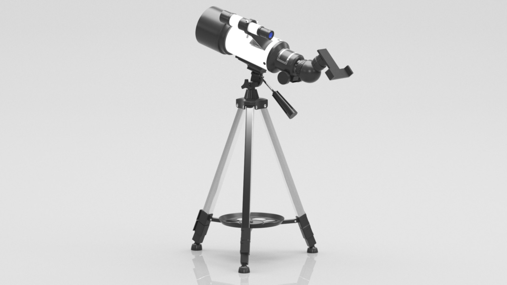 3D Telescopes For Astronomy Beginners - TurboSquid 2384170