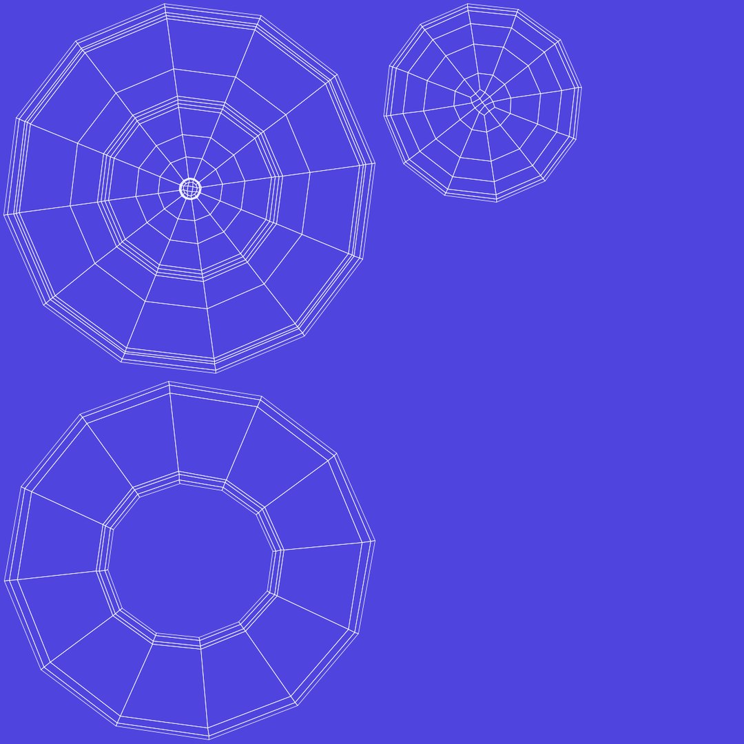 3D Circus Spinning Plate Model - TurboSquid 1995088