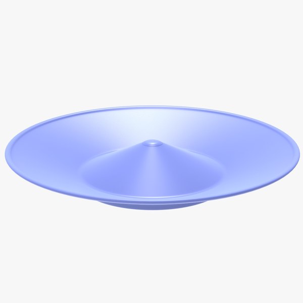 3D Circus Spinning Plate model - TurboSquid 1995088